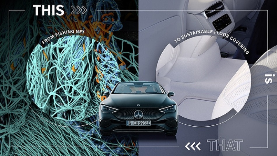 Mercedes-Benz conserves resources and uses sustainable materials ...