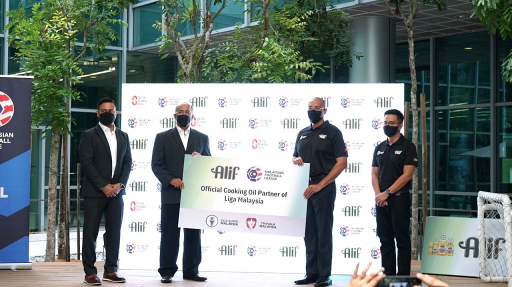 ALIF, Minyak Masak Rasmi Pertama Liga Malaysia | Sports247