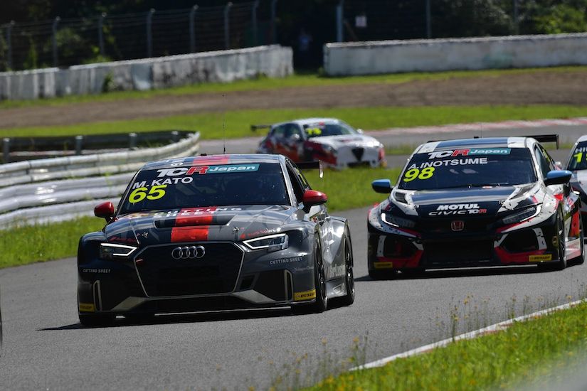 Audi RS 3 LMS with one-two win in FIA WTCR | Sports247