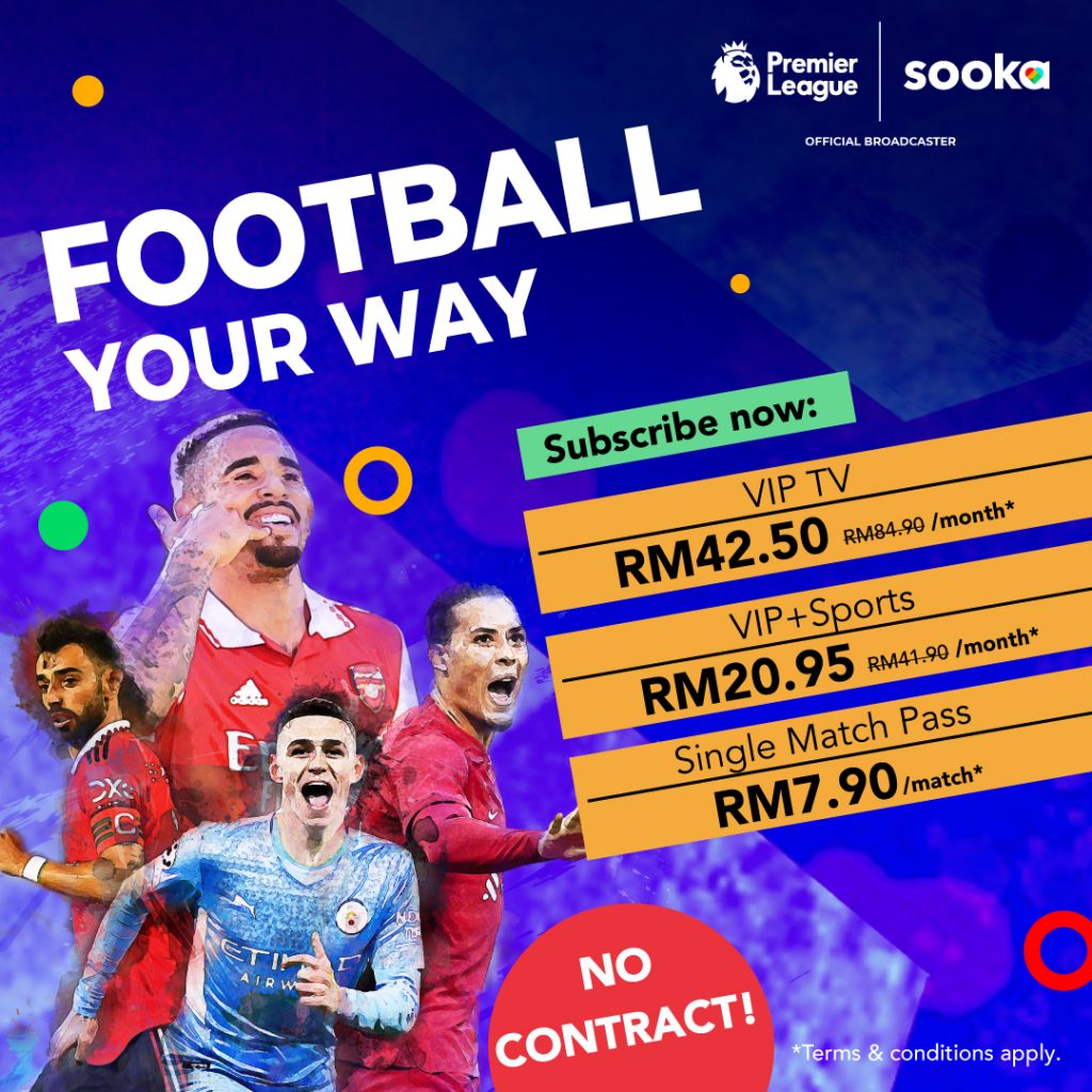 Premier League Returns to sooka, Now Available for LIVE Streaming on ...