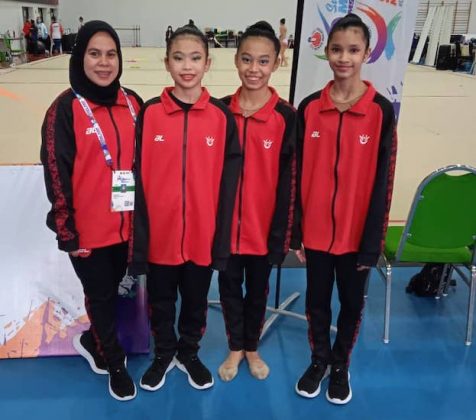 Nik Danisha – the future star of Kelantan gymnastics | Sports247