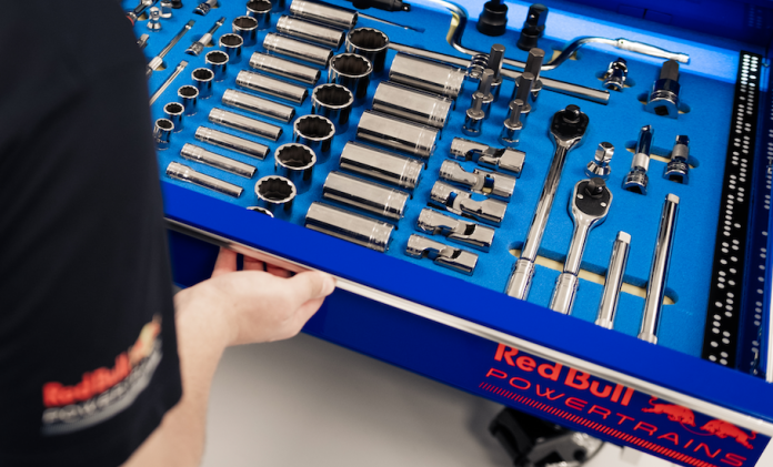 Tooling up – Red Bull powertrains signs new partner | Sports247