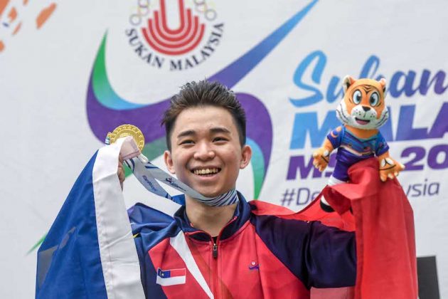 Zhi Yan on the double in men’s wushu | Sports247