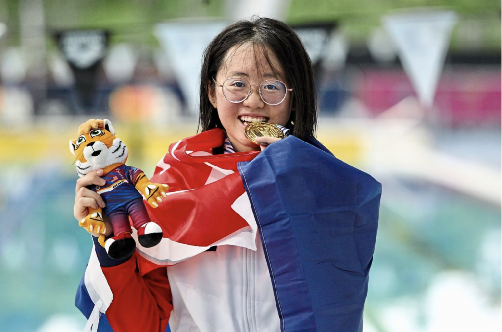 Rou Xin continues to rule the pool | Sports247