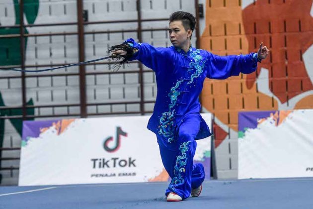 Zhi Yan on the double in men’s wushu | Sports247