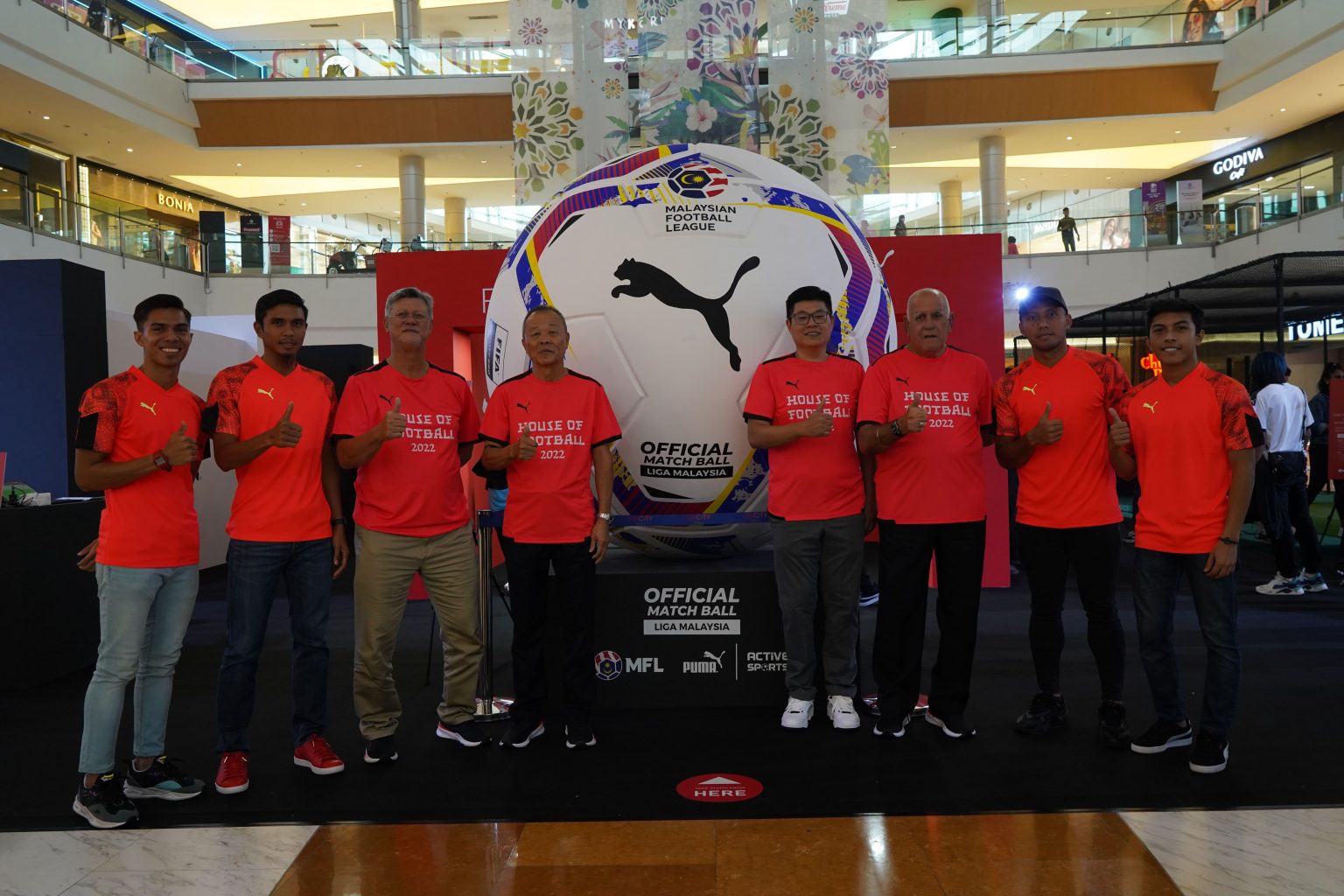 PUMA’s House of Football Kick Off – Inspiring Malaysian to keep pushing ...
