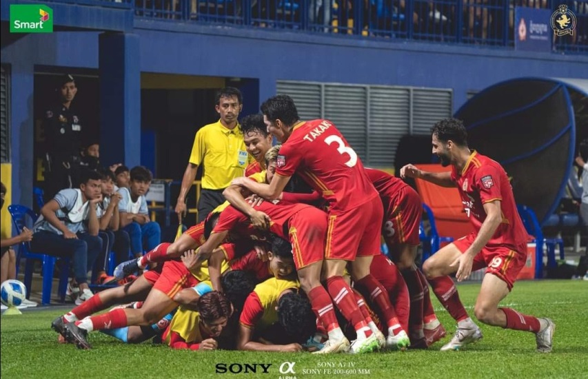 Pisoth late winner gives Phnom Penh Crown win over Visakha | Sports247
