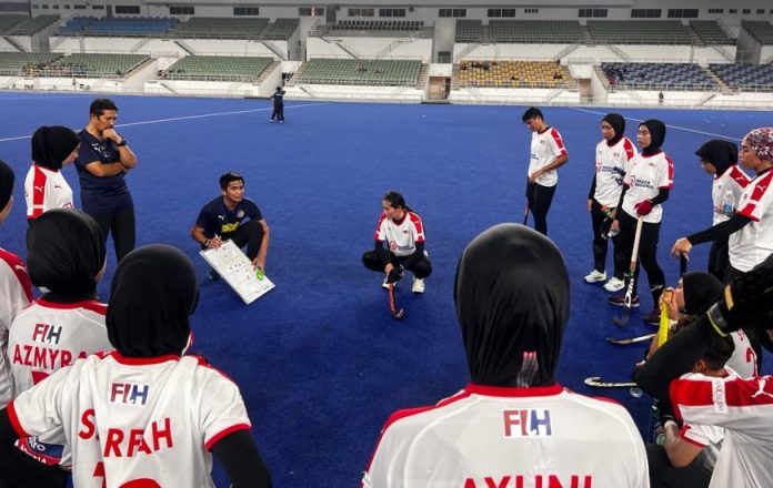 Kejohanan Jemputan Antarabangsa China Medan Persediaan Terakhir Skuad ...