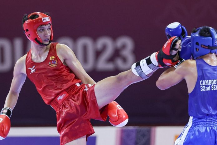 Kickboxer Iman seals gold medal | Sports247