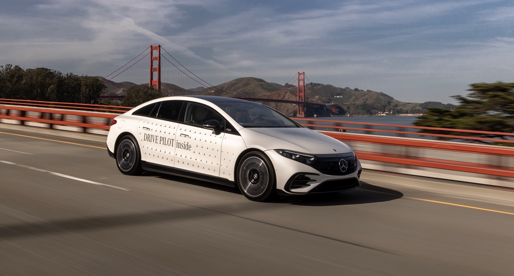 Conditionally automated driving: Mercedes-Benz DRIVE PILOT further ...