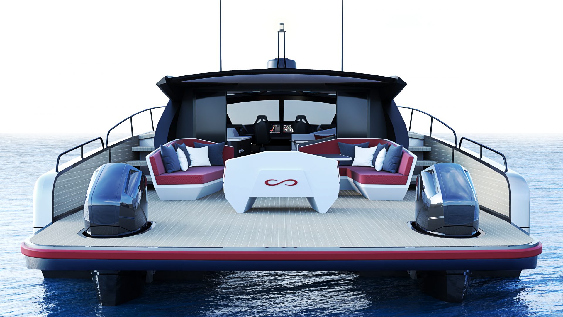 Infiniti Yachts launch innovative 60ft foil-assisted 60ft Powercat ...