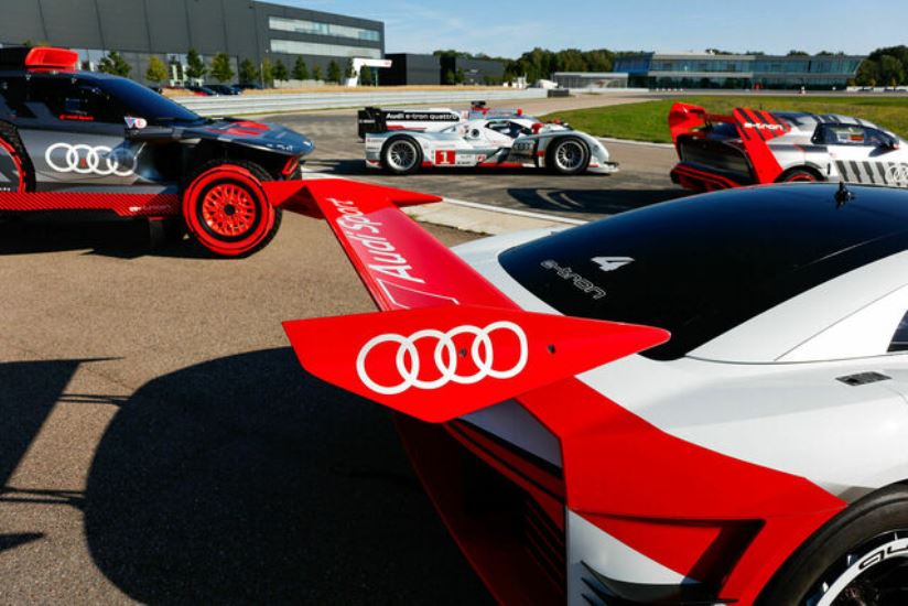 Audi Sport’s ultimate meeting of electrified prototypes: “e-tron on ...