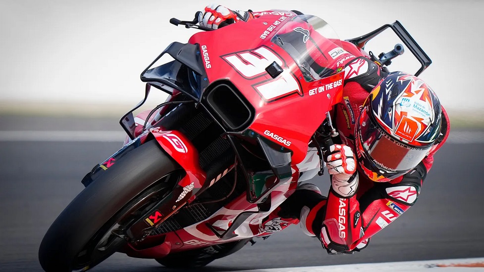 31: Acosta unveils MotoGP™ number | Sports247