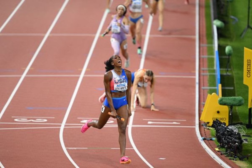 Ratified: USA’s world mixed 4x400m record | Sports247