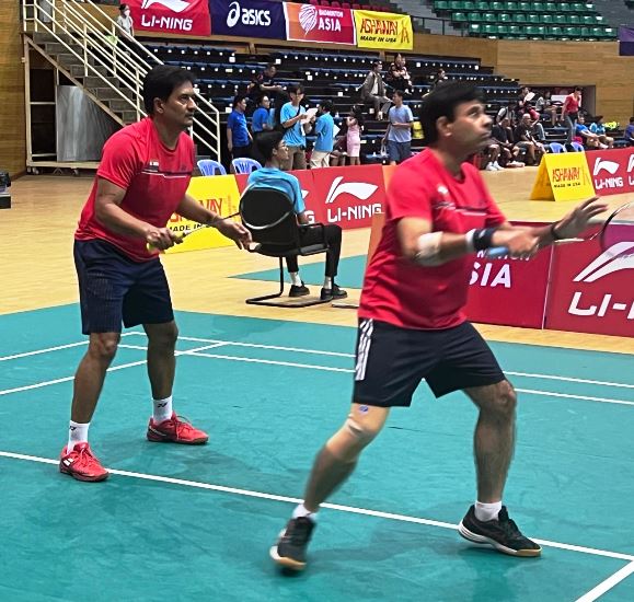 All Indonesians final in Men’s Combined Age 110+ | Sports247