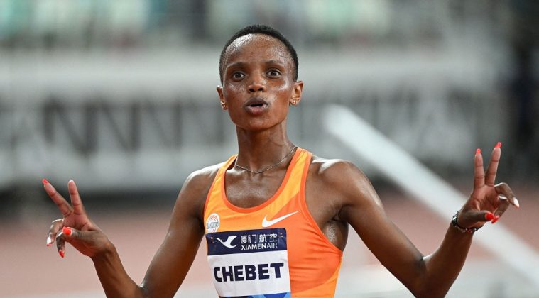 Chebet breaks world 5km record with 14:13 in Barcelona | Sports247