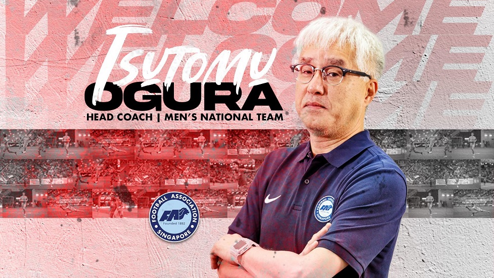 Ogura takes over Singapore national team | Sports247