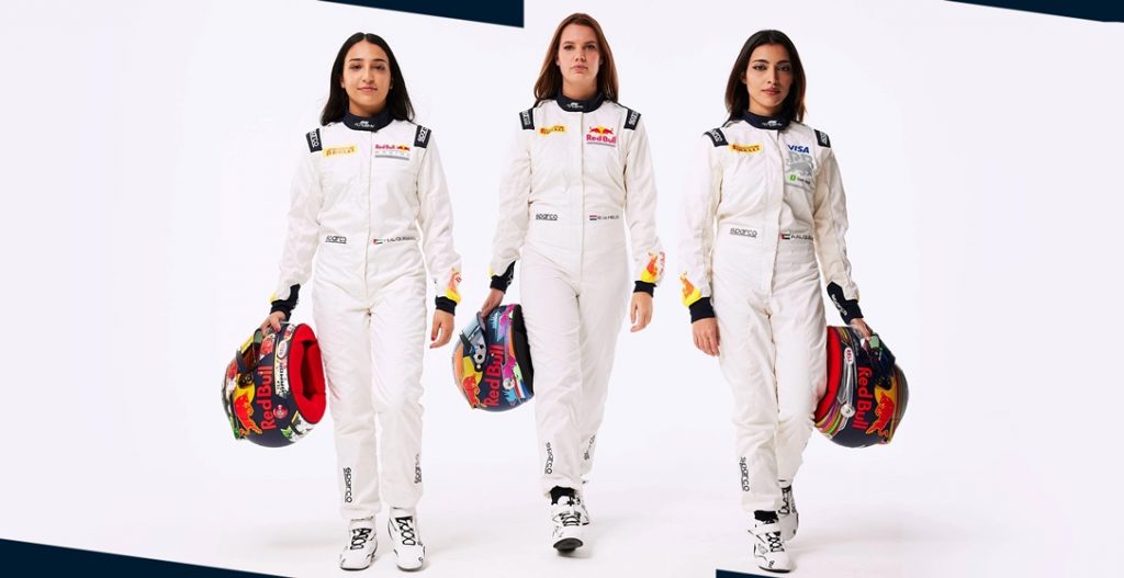 Red Bull supports F1 academy™ by bringing three drivers to the grid in ...