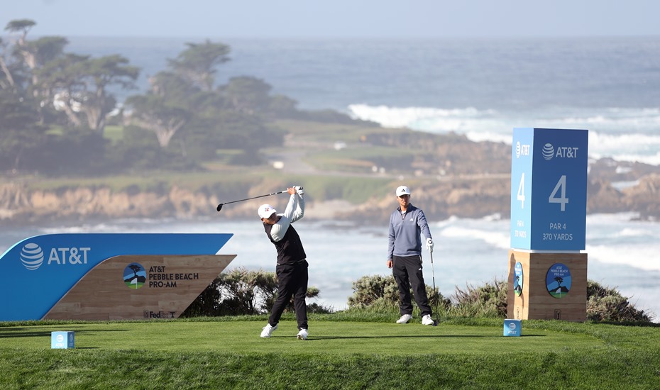 Cold putter slows Si Woo Kim down at AT&T Pebble Beach | Sports247