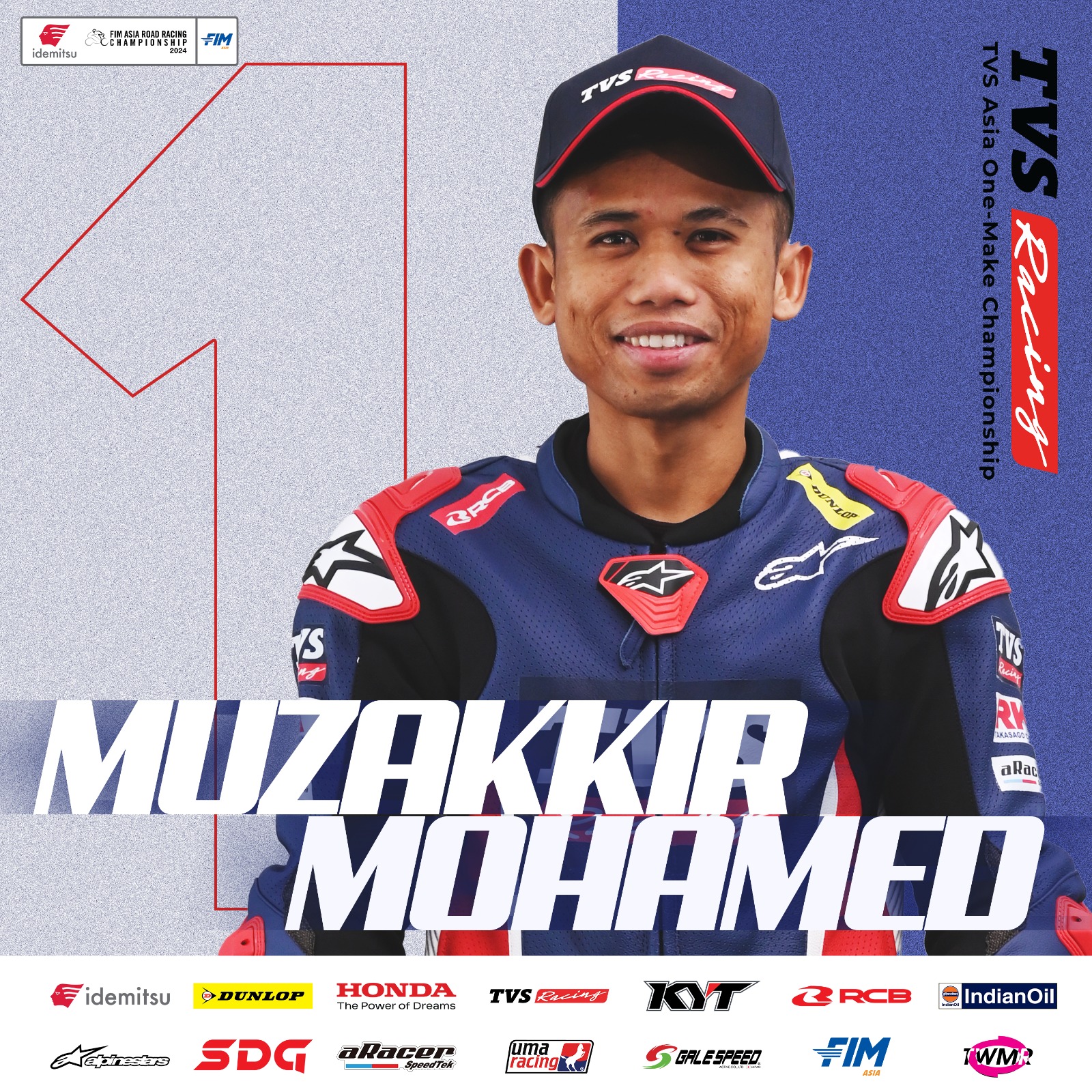 ARRC 2024 – TVS Racing set for season 2024 | Sports247