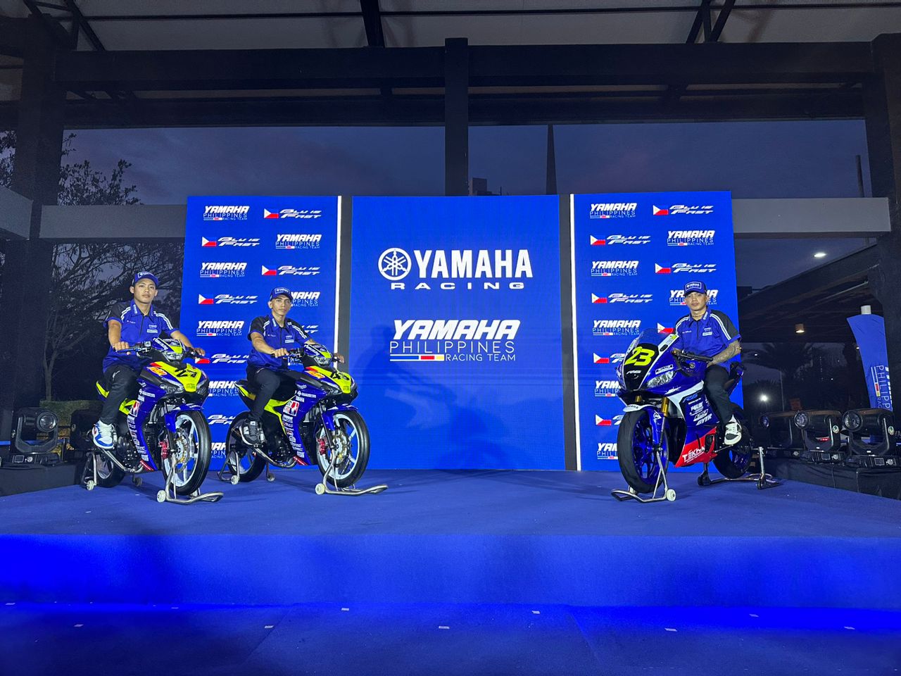 Yamaha Philippines Racing Team unveiled for 2024 season | Sports247