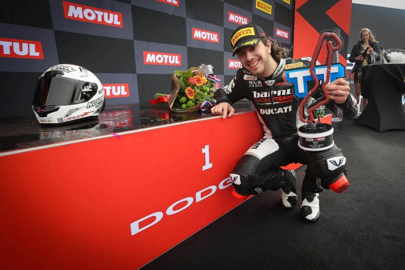 Tyre gamble pays off for WorldSBK debutant Spinelli | Sports247