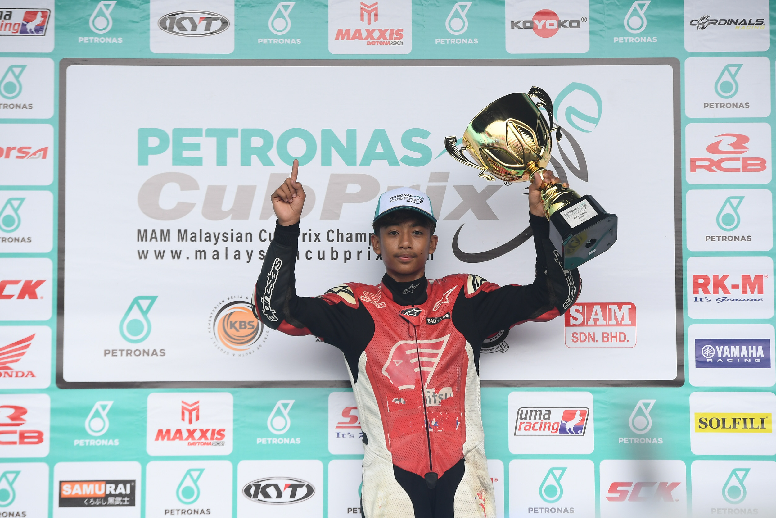 Cub Prix 2024 – Akif idam podium di Tangkak | Sports247