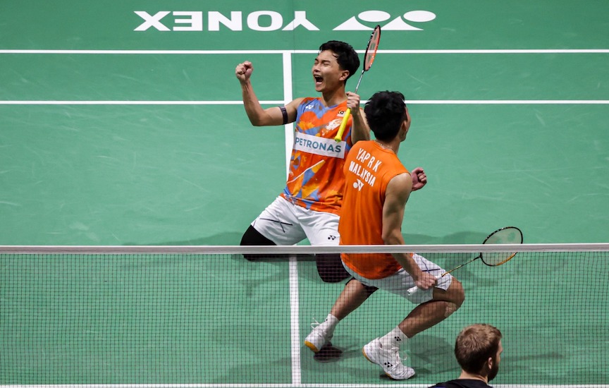 Arif-Yap upstage Danish pair, through to last four | Sports247