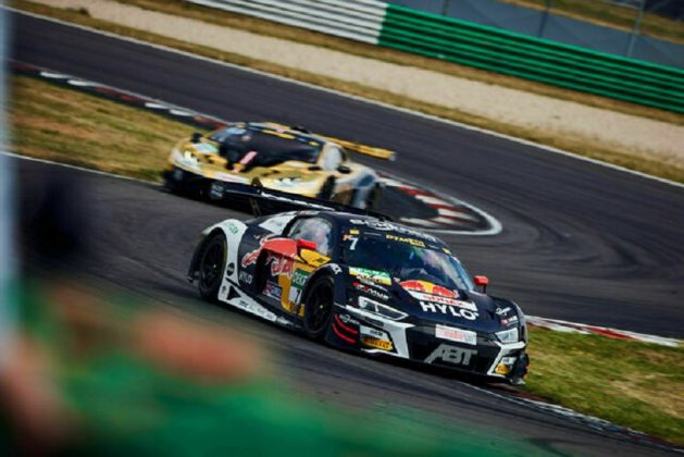 Audi customer team ABT Sportsline new leader of the DTM standings ...