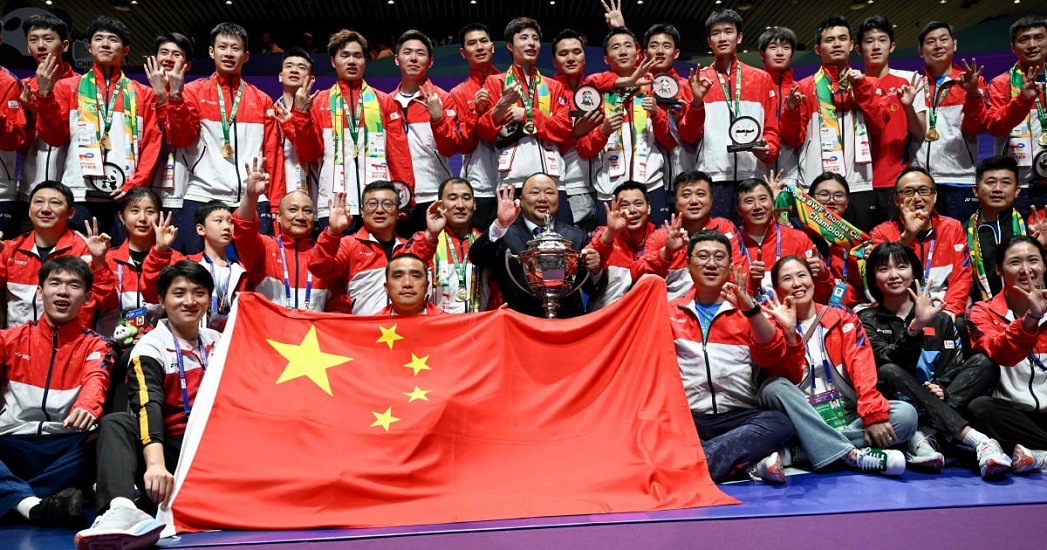 China lift 11th Thomas Cup title | Sports247