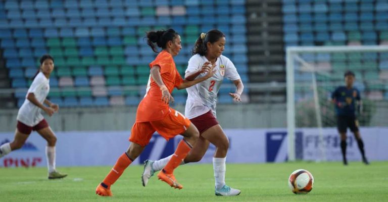 Thaw Thaw gives Myanmar women’s team win over India | Sports247