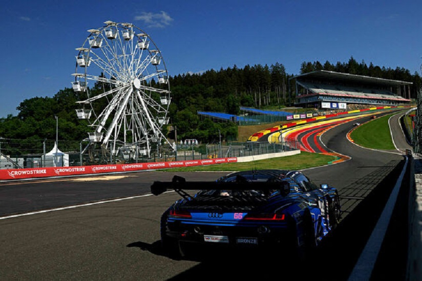 Class victory for Audi customer team at the anniversary in Spa | Sports247