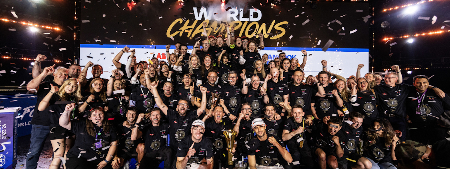 Jaguar TCS Racing are 2024 ABB FIA Formula E Teams’ World Champions ...