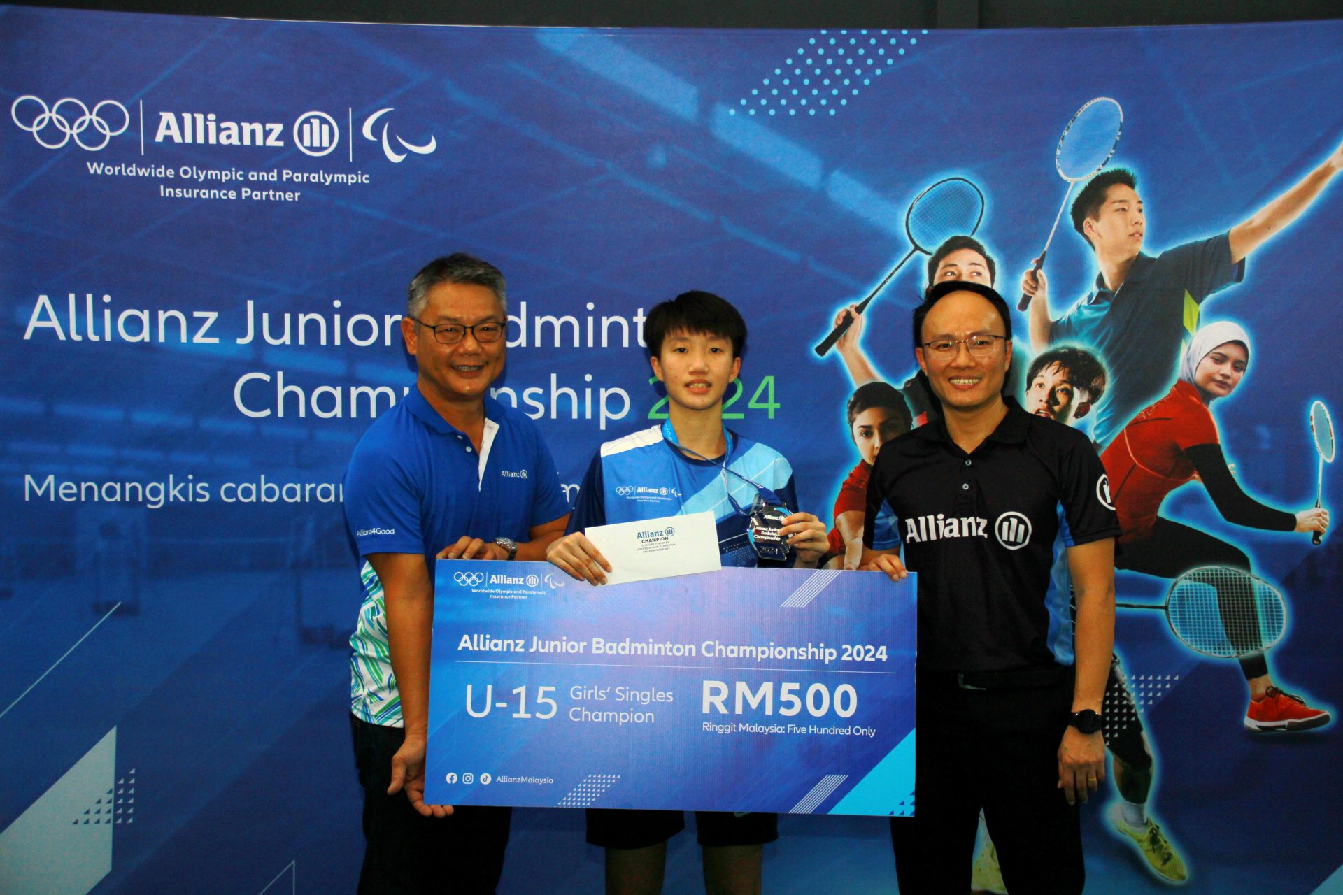Janice keeps Sarawak flag flying at AJBC 2024 | Sports247
