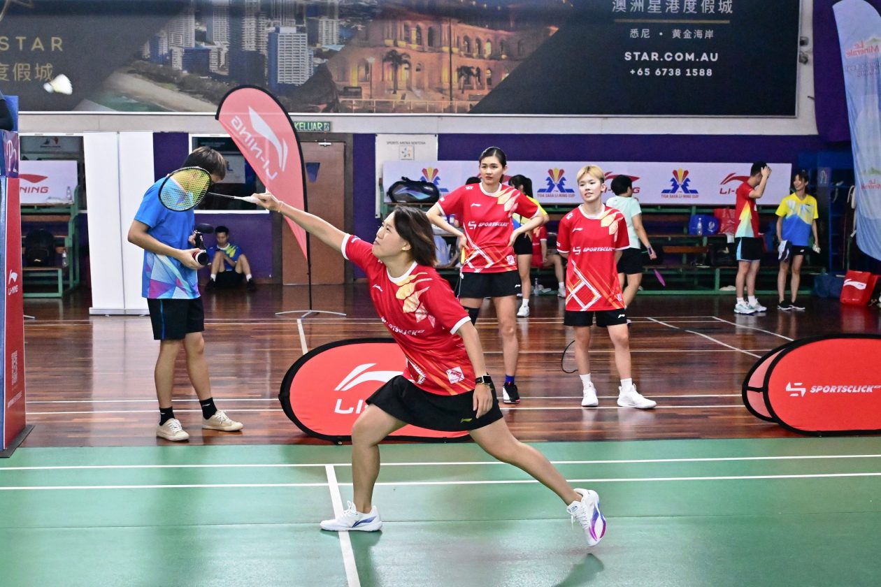 TIGA SAGA Li-Ning Cup Badminton Tournament 2024! | Sports247