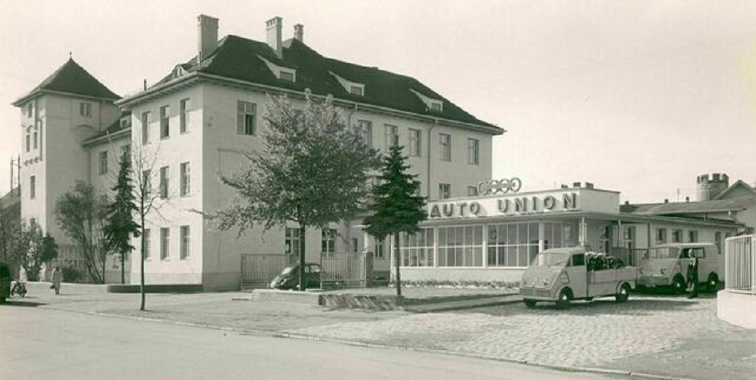 Auto Union GmbH founded in Ingolstadt on September 3, 1949: A new ...