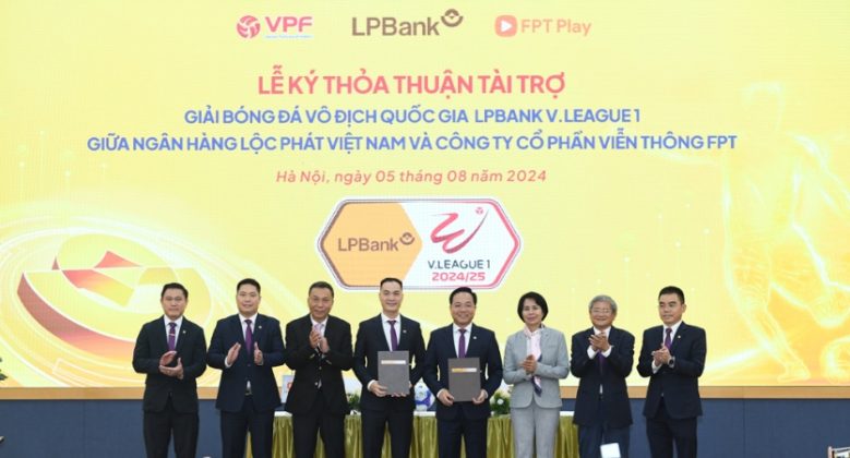 Loc Phat Bank take over as main sponsor of 2024/25 V. League 1 | Sports247