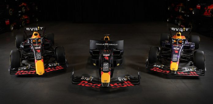 Oracle Red Bull Racing launches world exclusive RB19 Motion Simulator ...