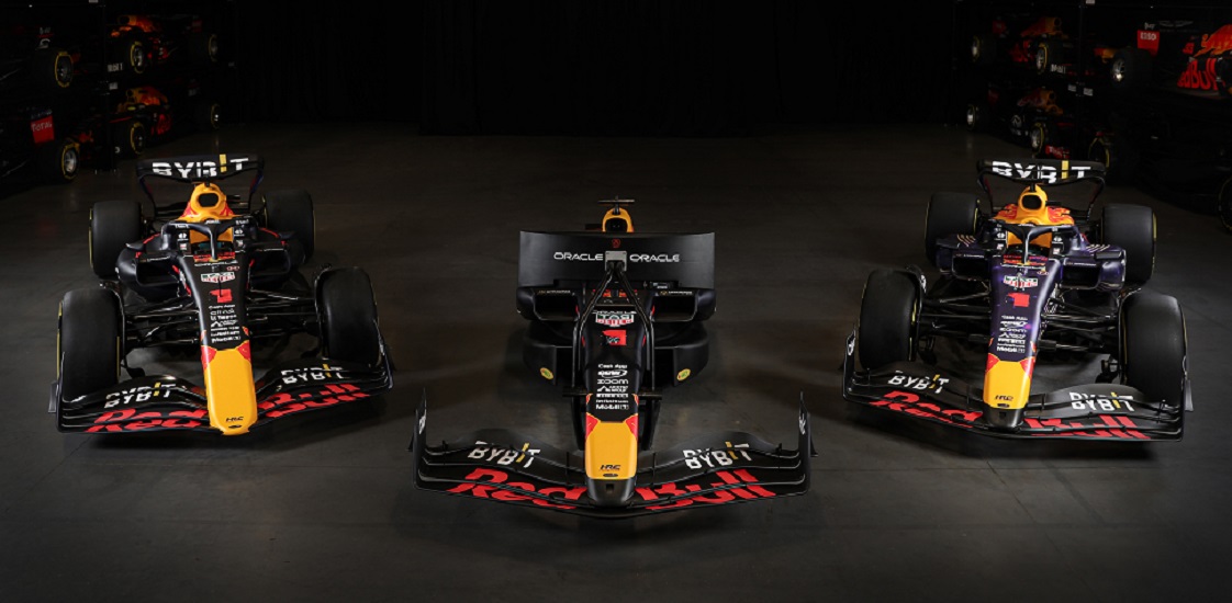 Oracle Red Bull Racing launches world exclusive RB19 Motion Simulator ...