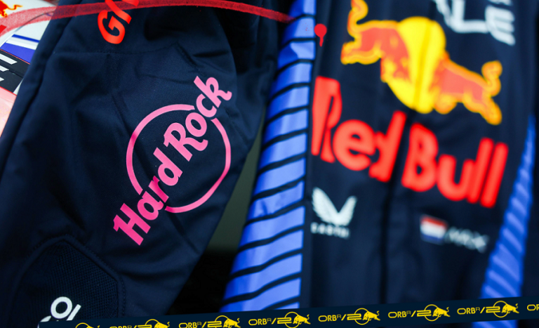Oracle Red Bull Racing and Hard Rock join forces to celebrate Pinktober ...
