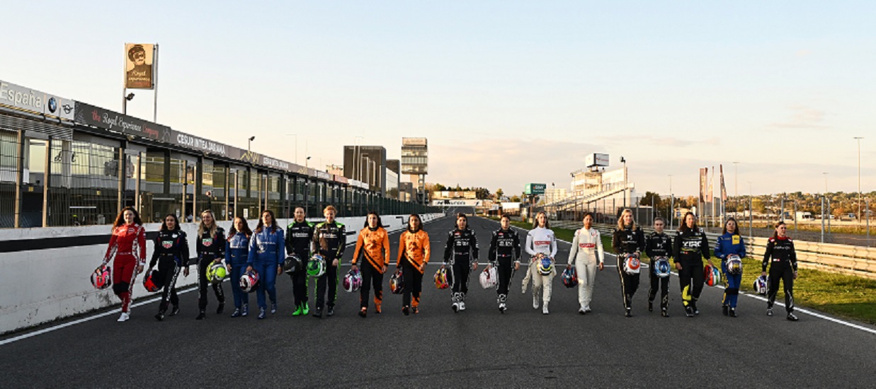 Formula E makes history with first-ever all-women test session | Sports247