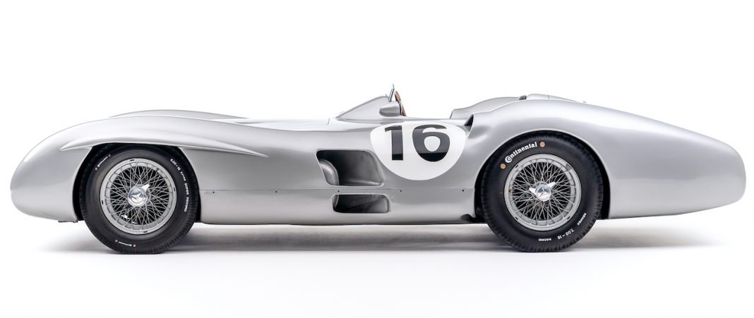 1954 Mercedes-Benz W 196 R With Streamlined Body: One of the World’s ...