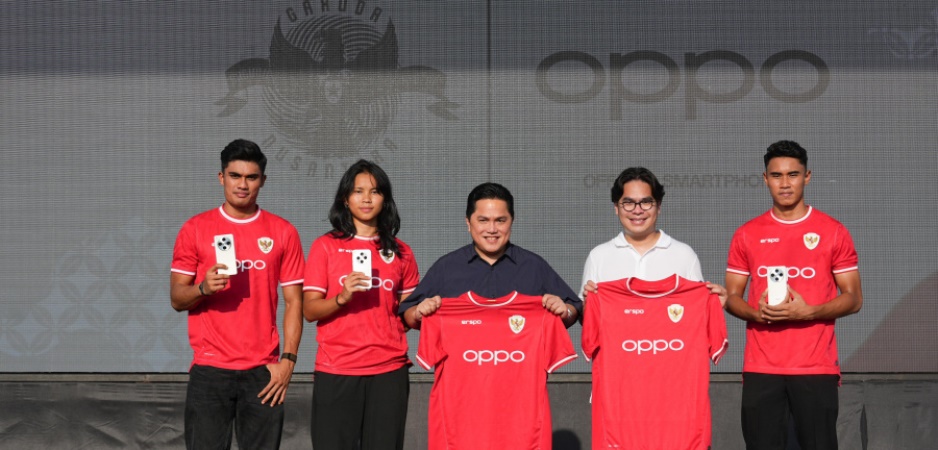 Oppo as Official Smartphone Partner for Indonesia National Team | Sports247