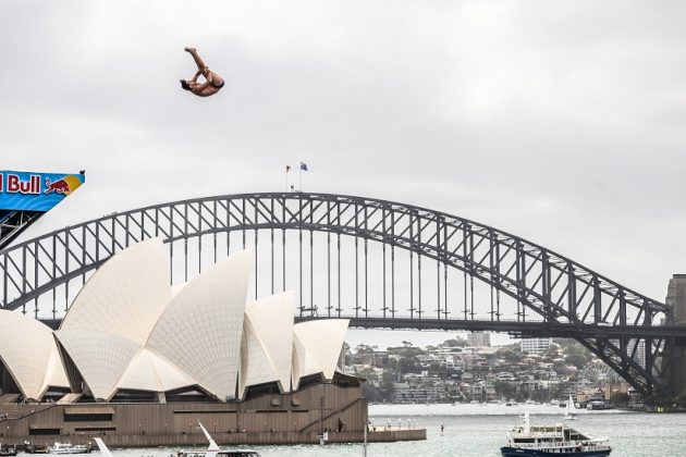 Heslop and Iffland crowned Red Bull Cliff Diving Champions in Sydney ...