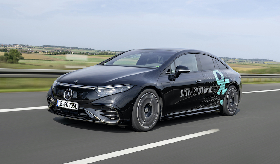 Mercedes-Benz is approved for 95 km/h Level 3 autonomous driving in ...