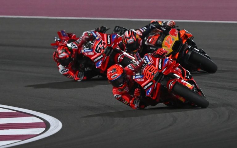 Marquez vs Viñales lights up Doha as Bagnaia earns podium | Sports247