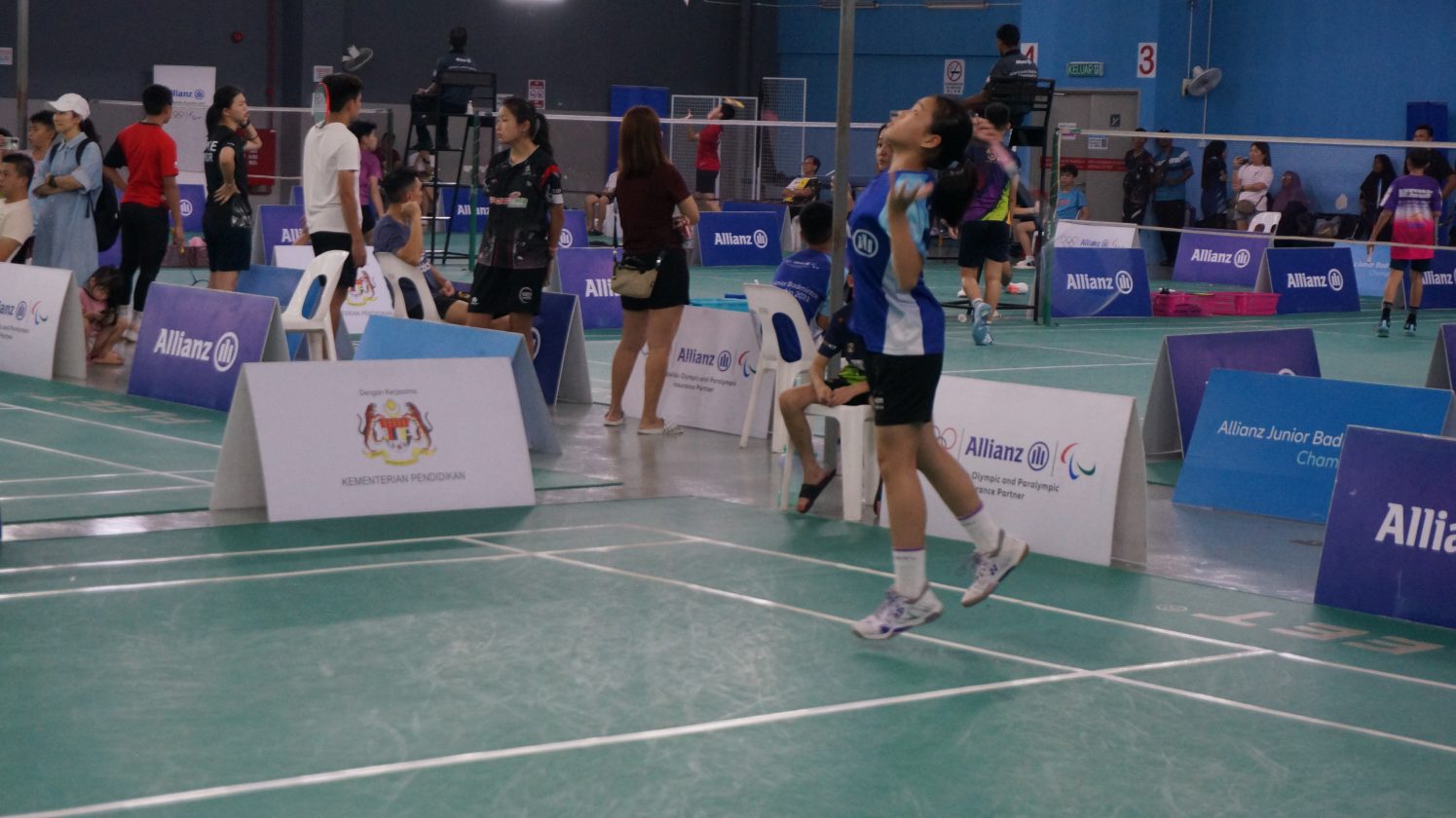Jun Jie in two semifinals of Johor leg AJBC2025 | Sports247