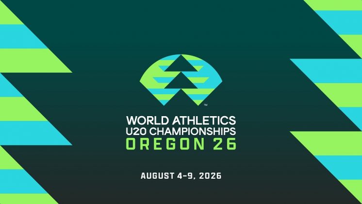 Brand unveiled for World Athletics U20 Championships Oregon 26 | Sports247