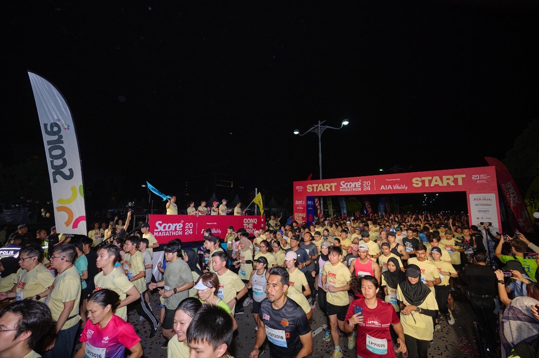 SCORE Marathon 2025 by AIA Vitality returns with record-breaking 33,000 ...