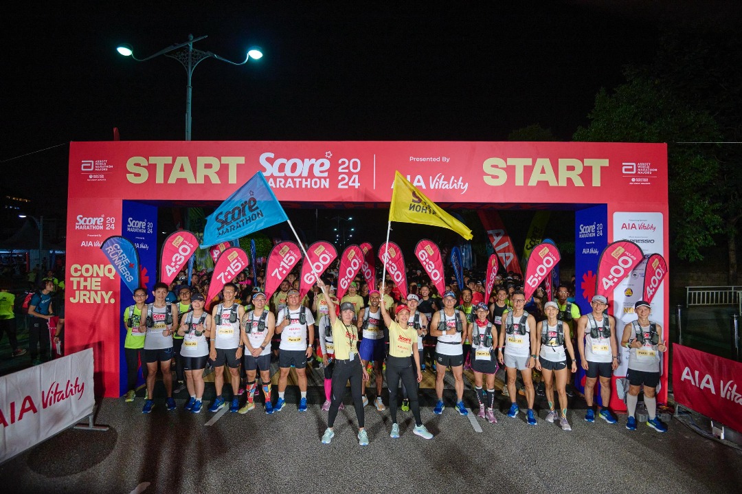 SCORE Marathon 2025 by AIA Vitality returns with record-breaking 33,000 ...